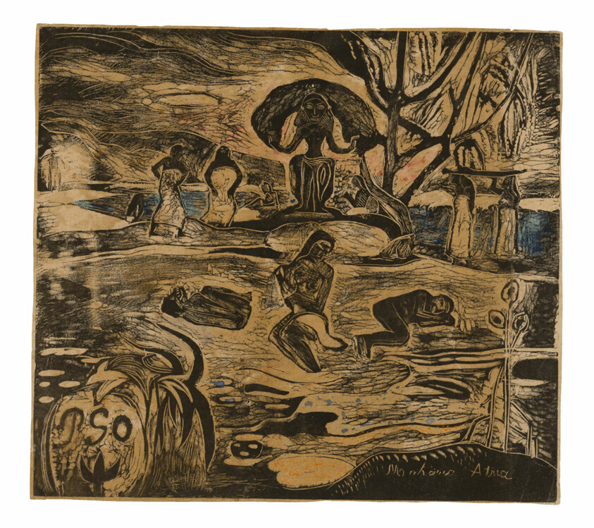 Mahana atua (Day of the God) | The Art Institute of Chicago