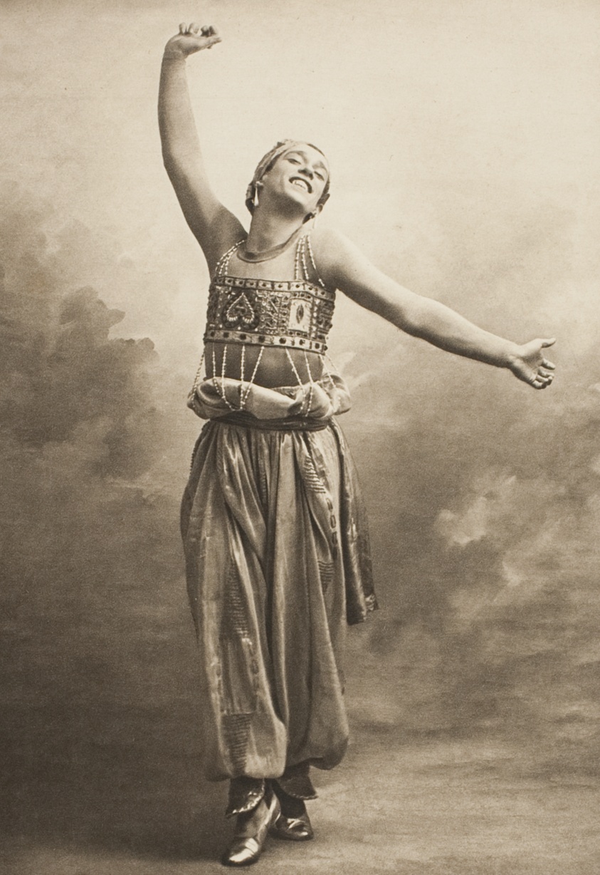 Vaslav Nijinsky in Scheherazade (M. Nijinsky, Sheherazade) | The Art ...