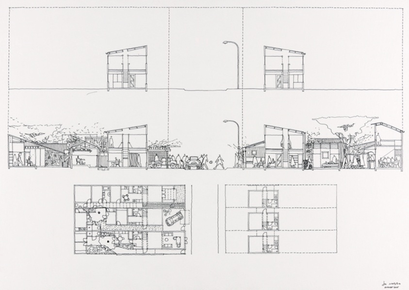 180 Square Meters Drawing | The Art Institute of Chicago