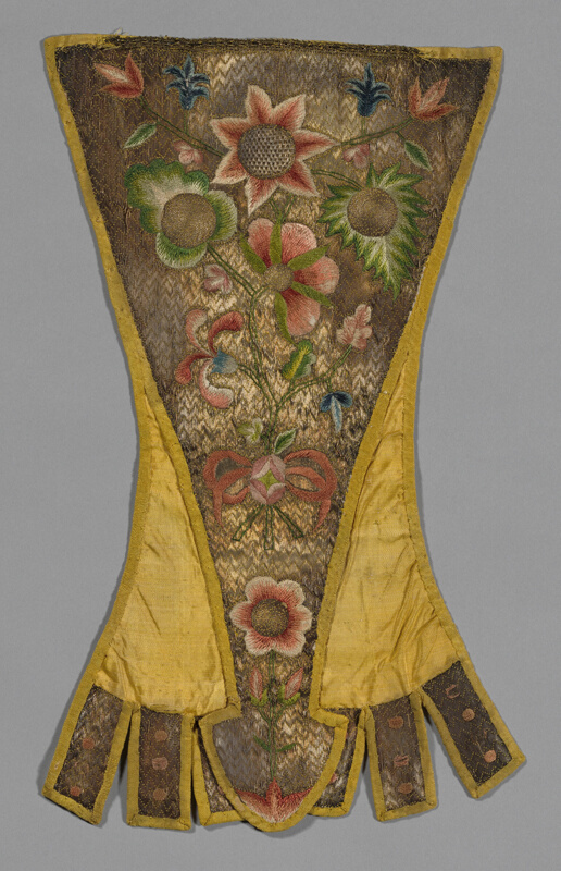 Stomacher | The Art Institute of Chicago