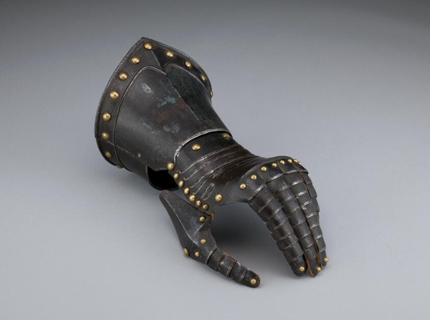 Fingered Gauntlet for the Left Hand | The Art Institute of Chicago