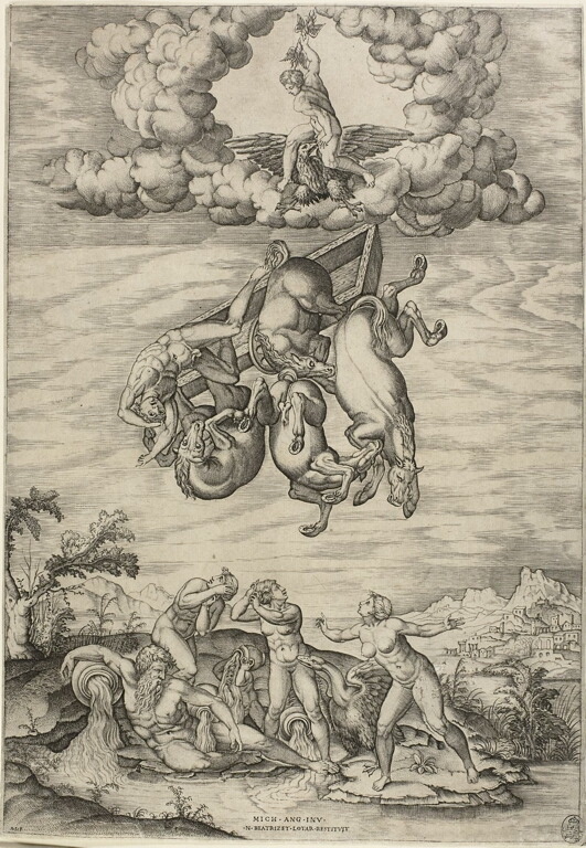 The Fall of Phaeton | The Art Institute of Chicago